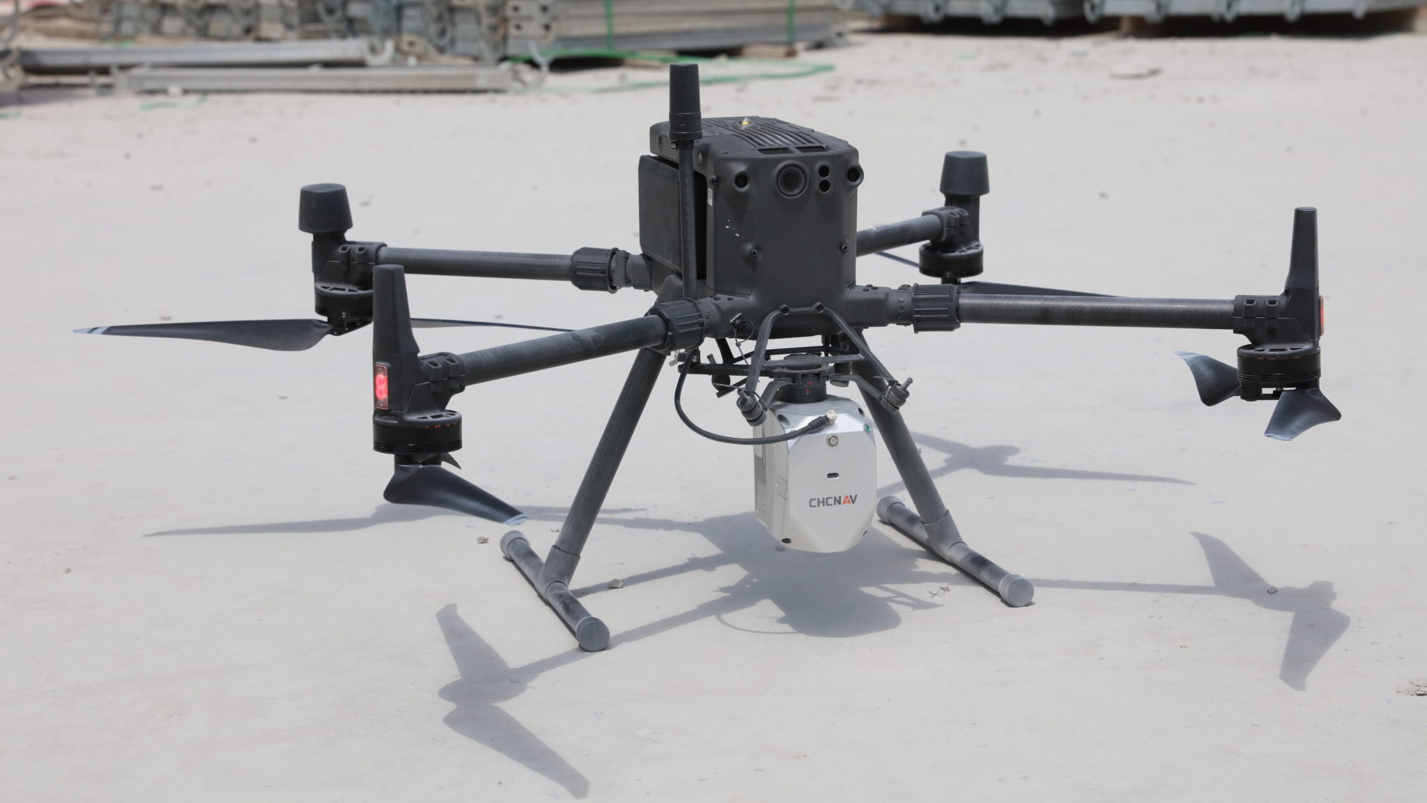 AlphaAir 450 - Lidar aéreo - Topogis